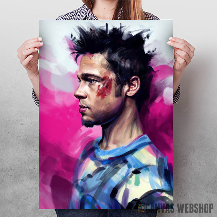 The Fight Club leader - klasičan poster