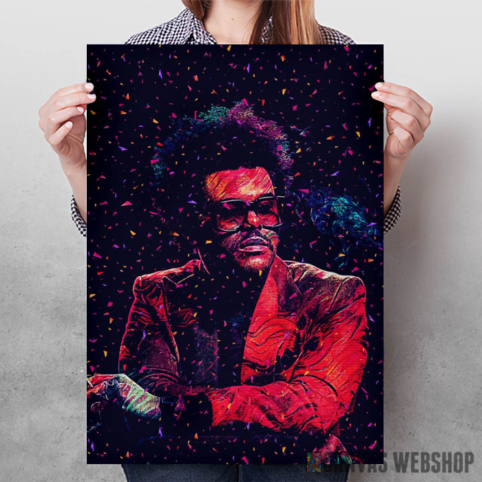 The Weeknd 3 - klasičan poster