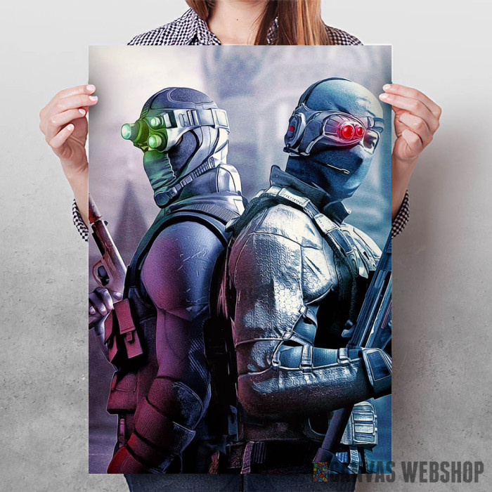 Tom Clancys Splinter Cell - klasičan poster
