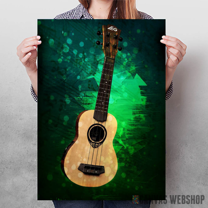 Ukulele - klasičan poster