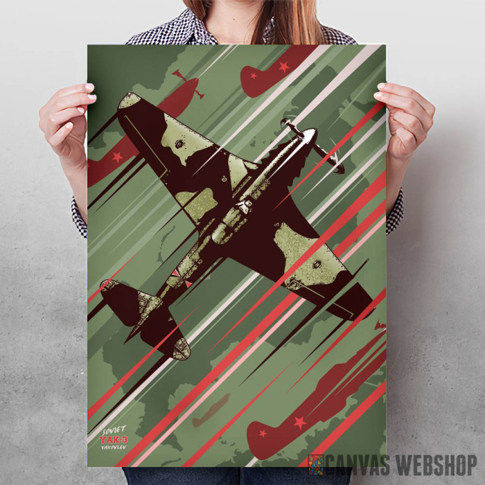 Yak-3 - klasičan poster