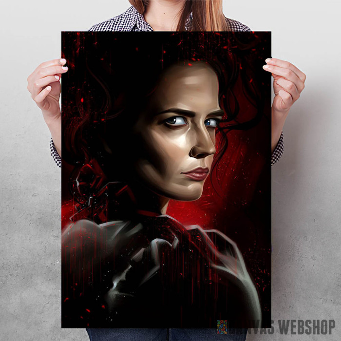 miss Ives - klasičan poster