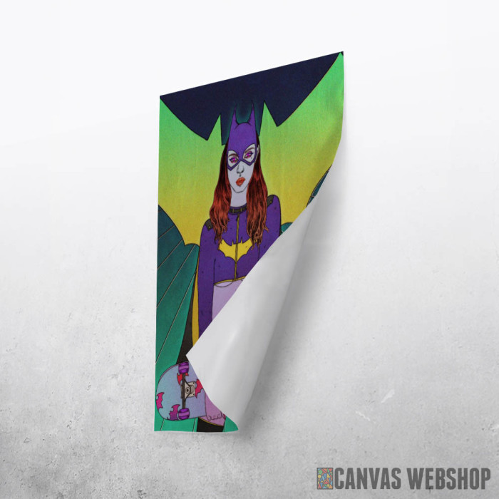 Batgirl Klasičan Poster