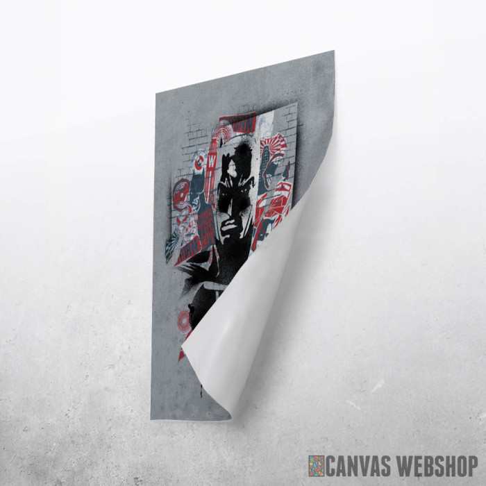 Batman Hero - klasičan poster