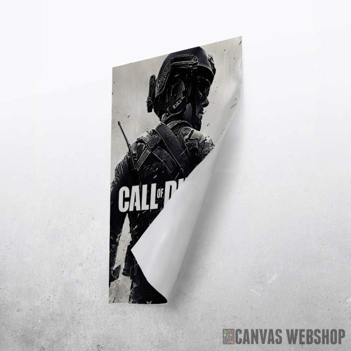 COD - klasičan poster