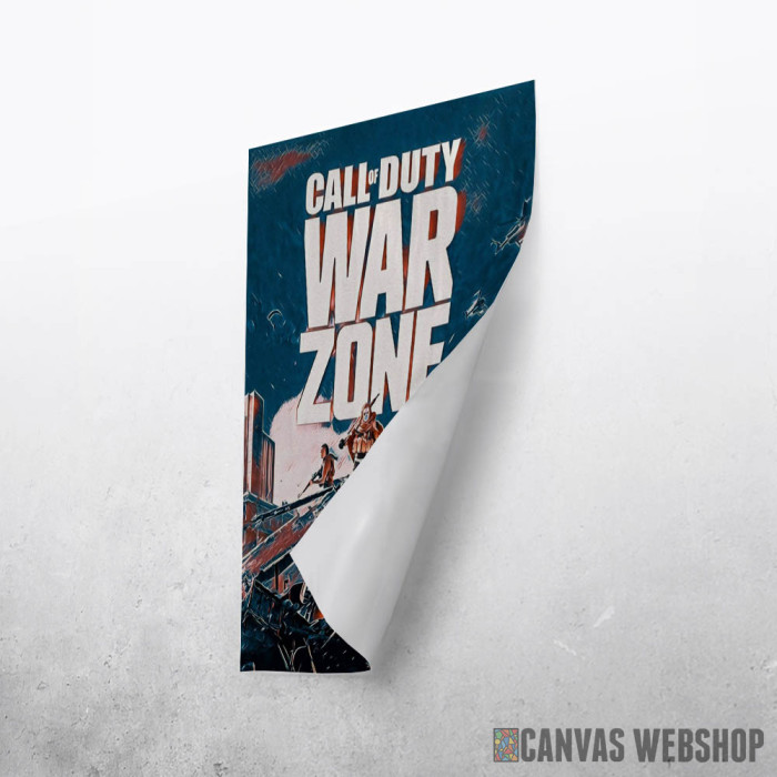 Call of Duty Warzone - klasičan poster
