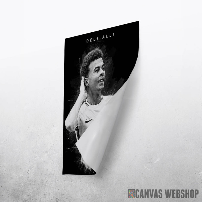 Dele Ali - klasičan poster