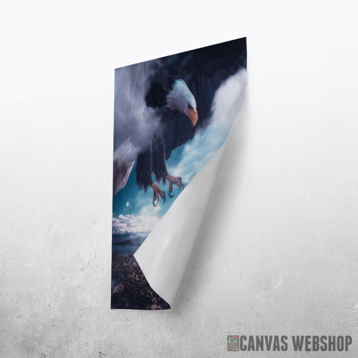 Eagle Power - klasičan poster