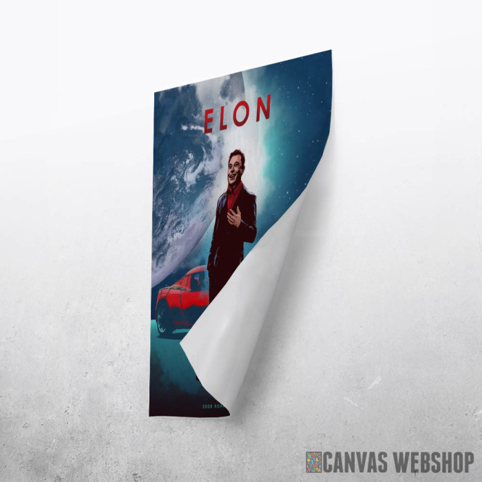 Elon - klasičan poster