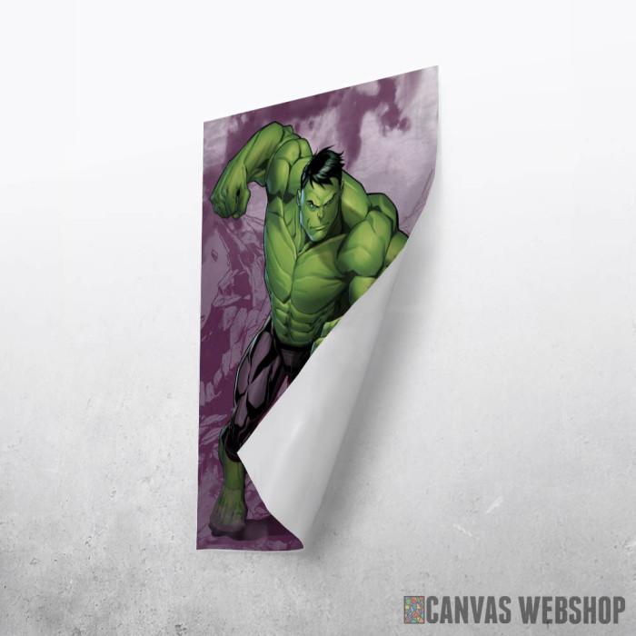 Hulk cartoon - klasičan poster