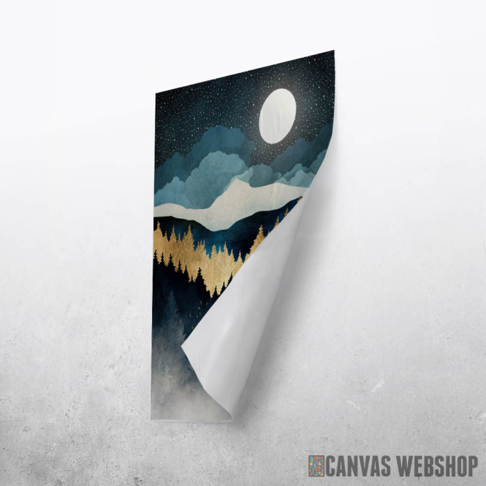 Indigo Night - klasičan poster