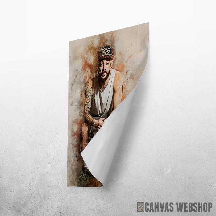 Jon Bellion 2 - klasičan poster