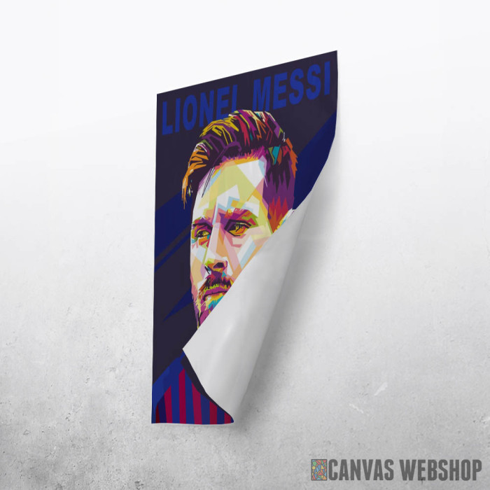 Lionel Messi Pop Art II - klasičan poster