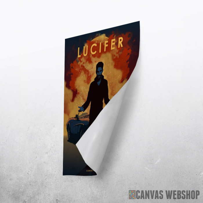 Lucifer - klasičan poster