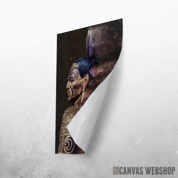 Maori Warrior - klasičan poster