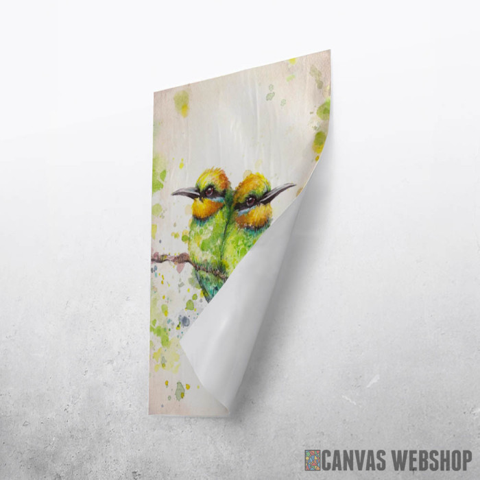 Rainbow Bee Eaters - klasičan poster