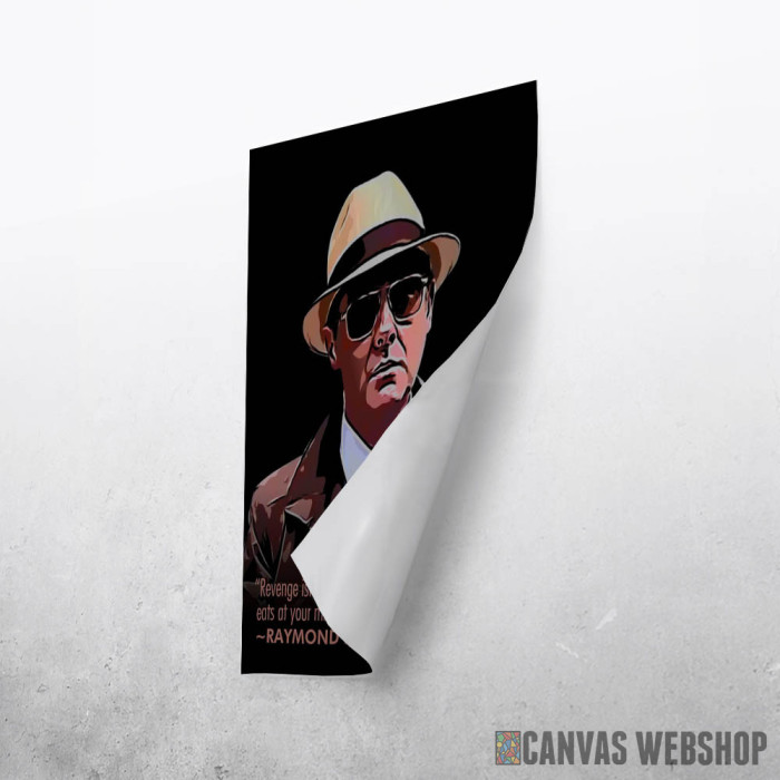 Raymond Reddington - klasičan poster