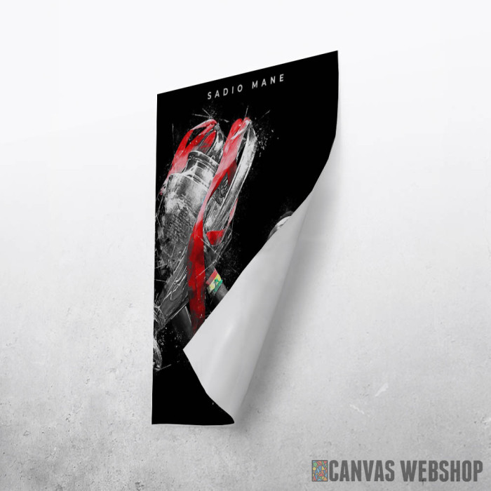 Sadio Mane - klasičan poster