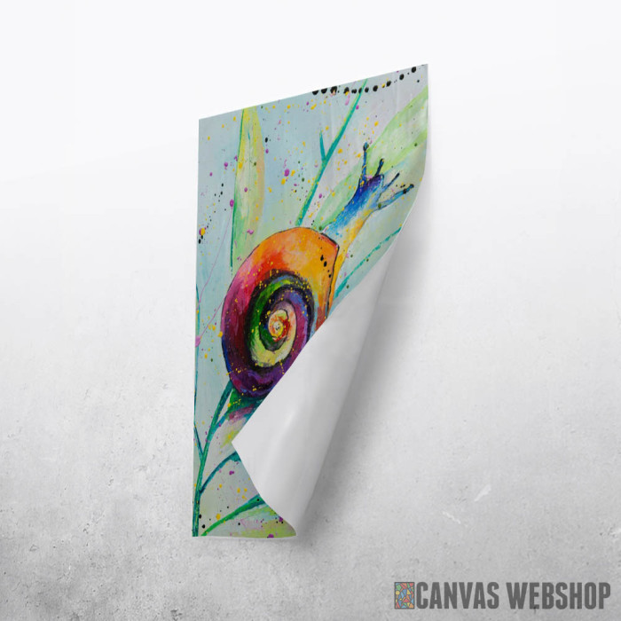 Snail - klasičan poster