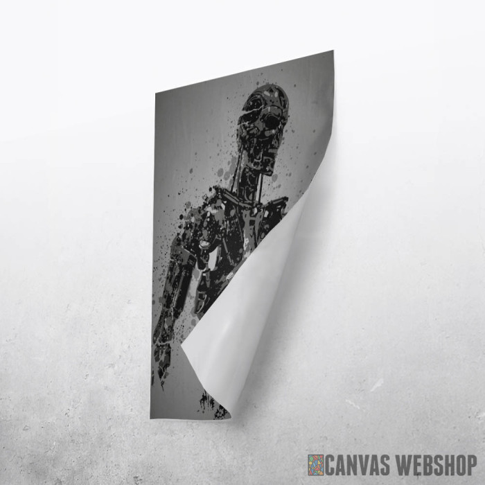 Terminator T-800 - klasičan poster