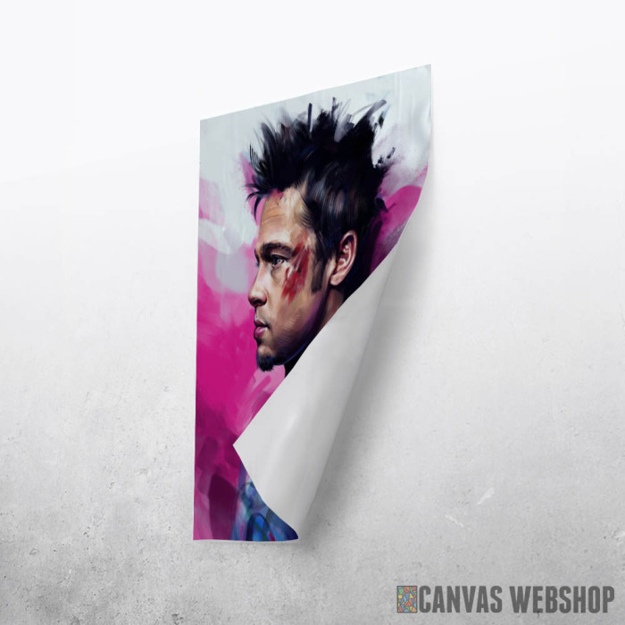 The Fight Club leader - klasičan poster