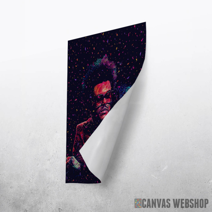 The Weeknd 3 - klasičan poster