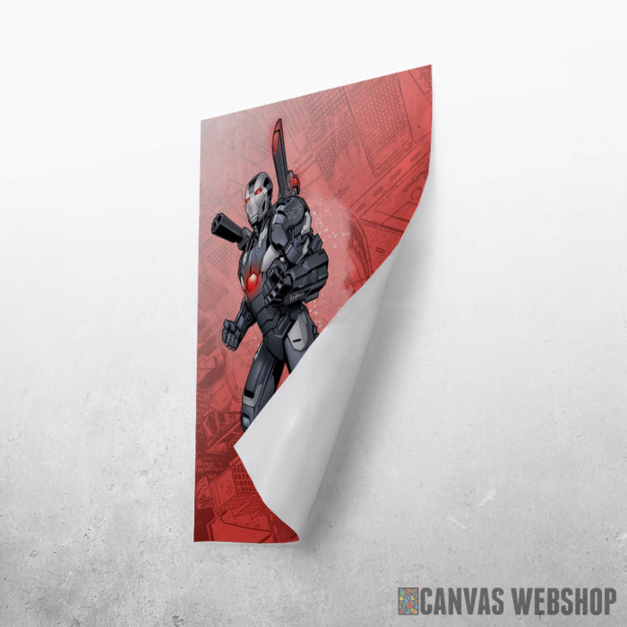 War Machine cartoon - klasičan poster