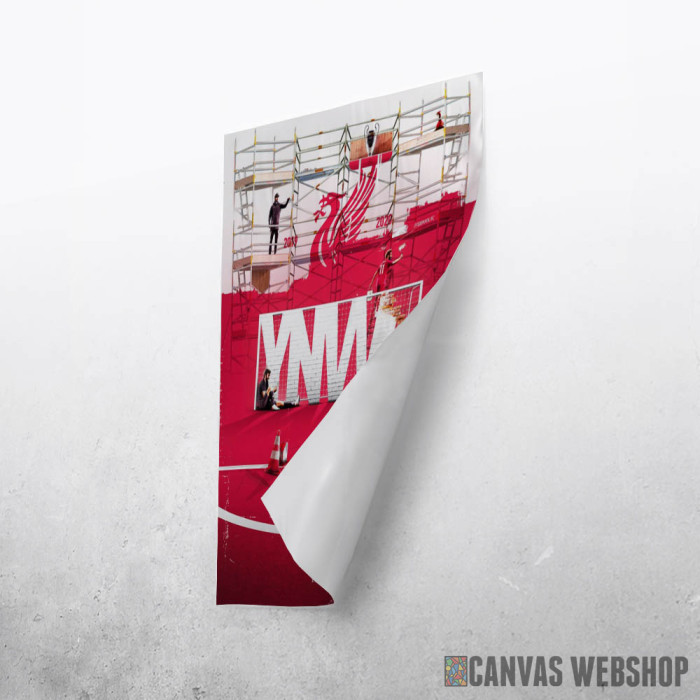 YNWA - klasičan poster