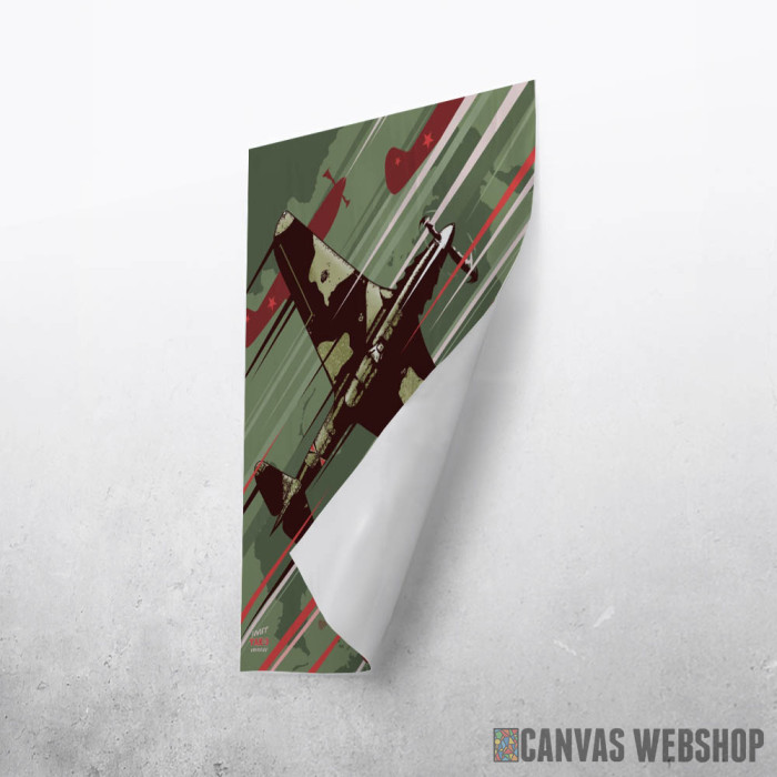Yak-3 - klasičan poster