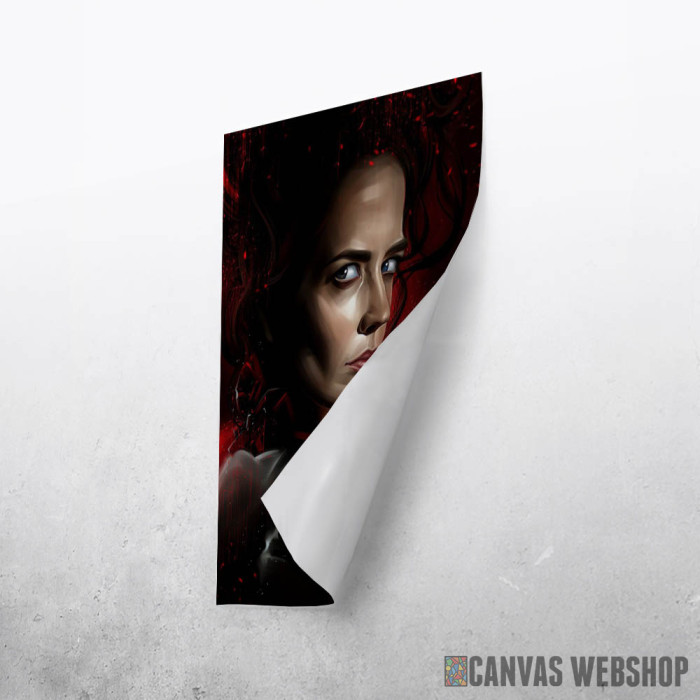 miss Ives - klasičan poster