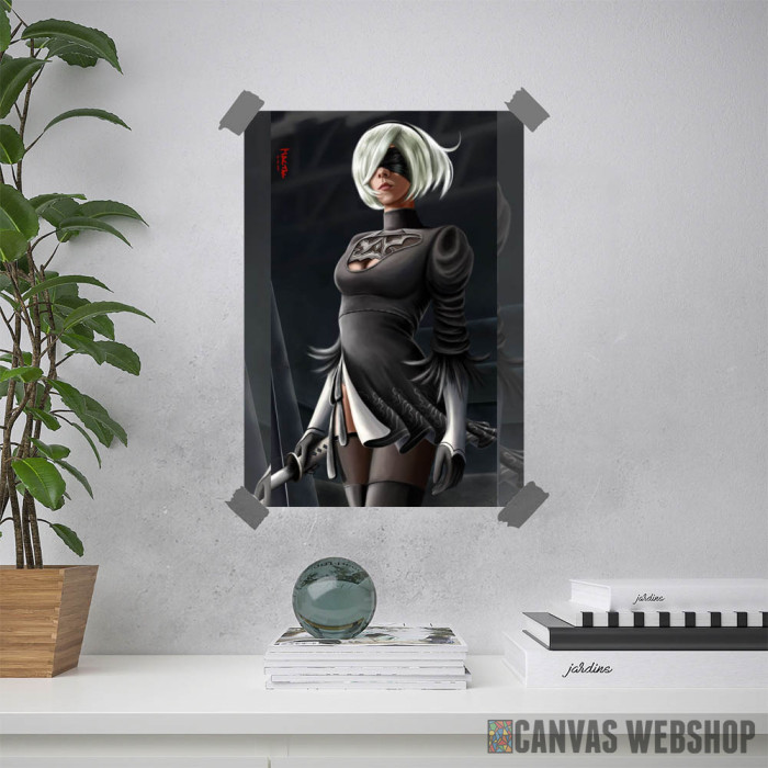 2B - klasičan poster