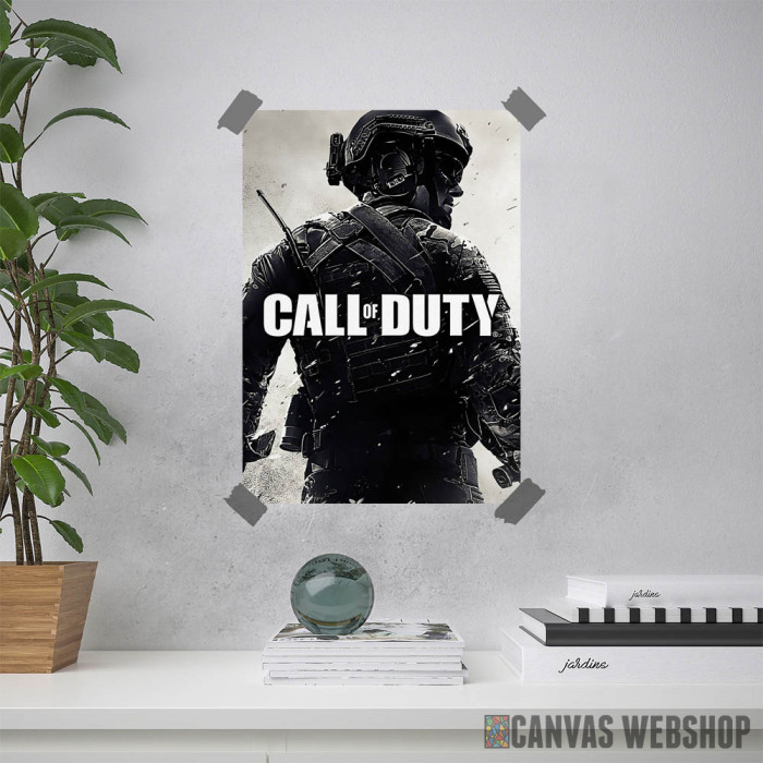 COD - klasičan poster