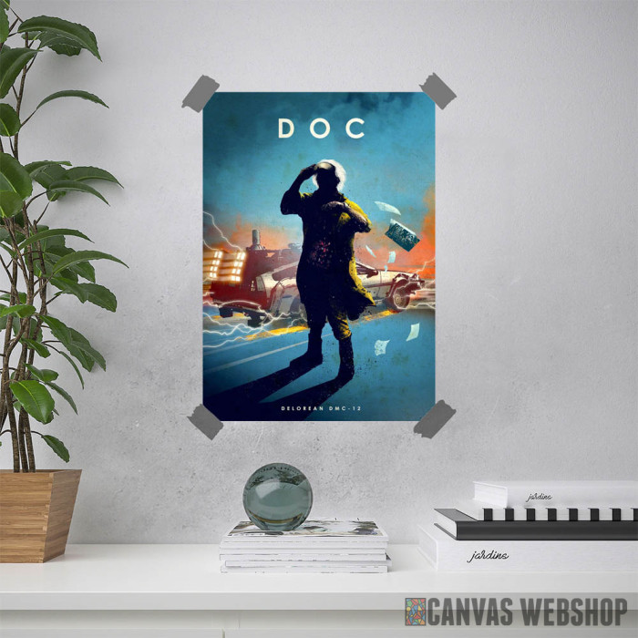 Doc - klasičan poster