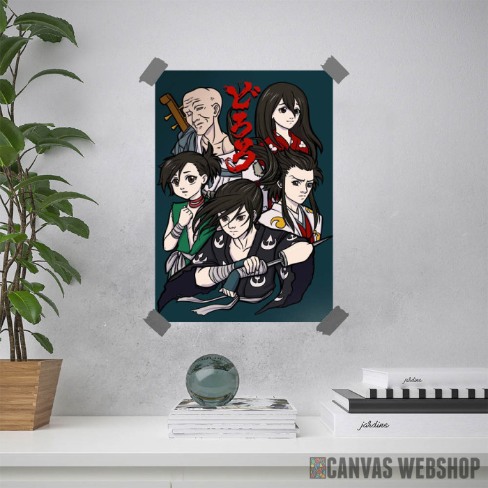 Dororo - klasičan poster