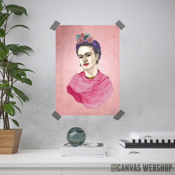 Frida Kahlo Portrait. - klasičan poster