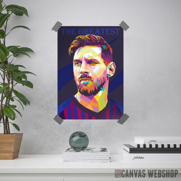 Lionel Messi Pop Art I - klasičan poster