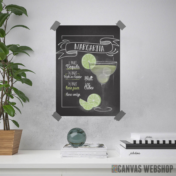 Margarita - klasičan poster