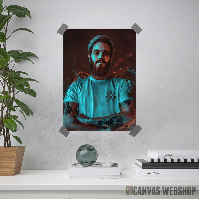 Pewdiepie - klasičan poster