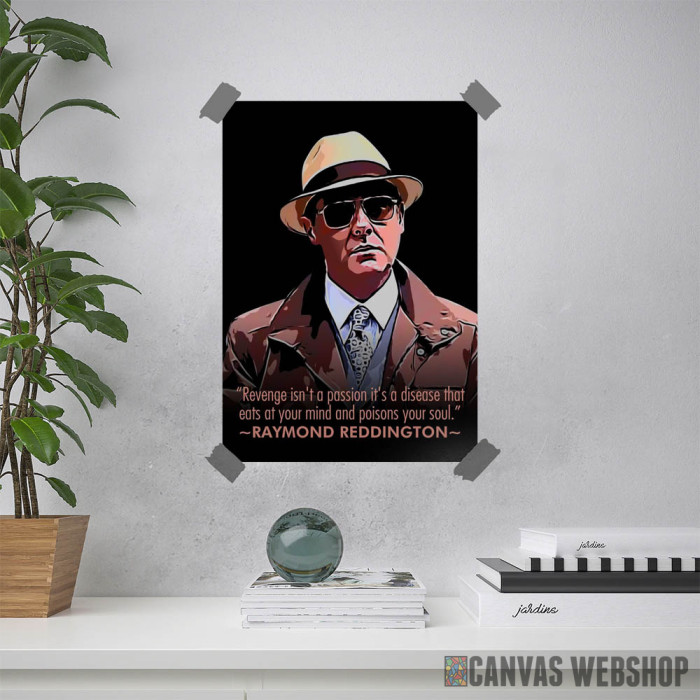 Raymond Reddington - klasičan poster