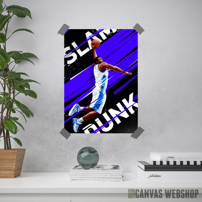 Slam Dunk - klasičan poster