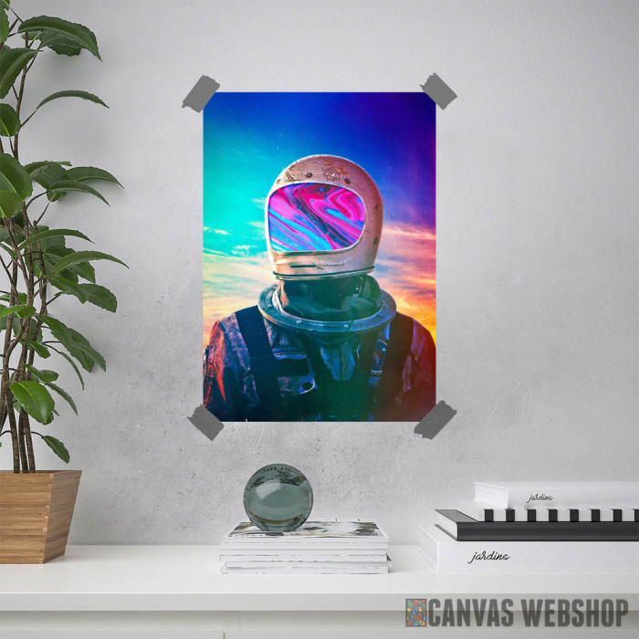 Synthetic - klasičan poster