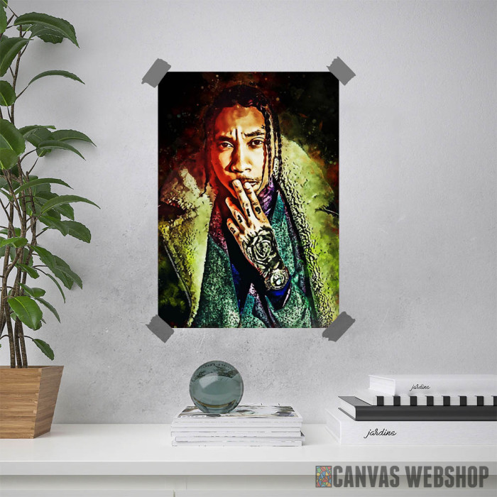 Tyga - klasičan poster