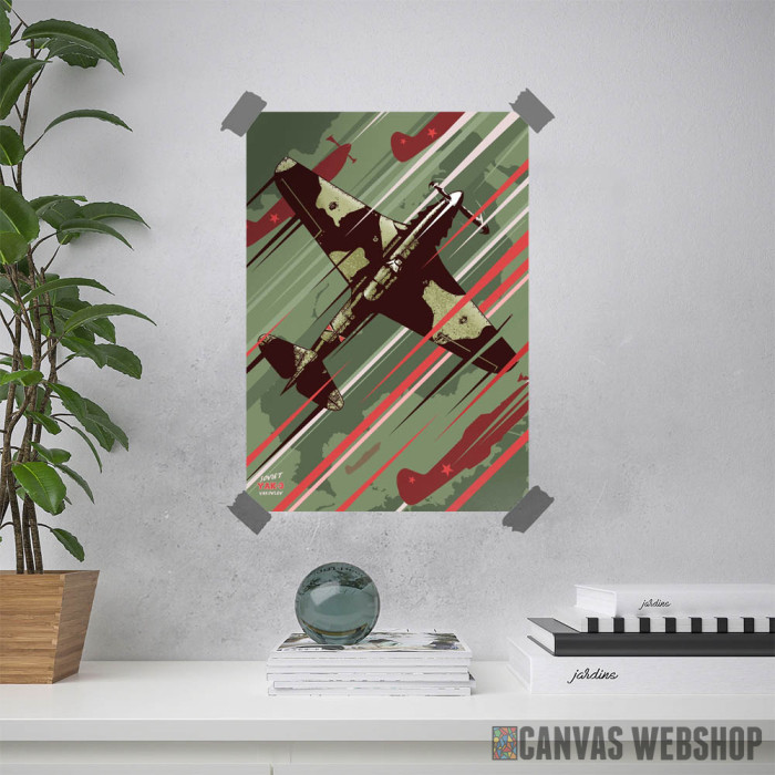 Yak-3 - klasičan poster