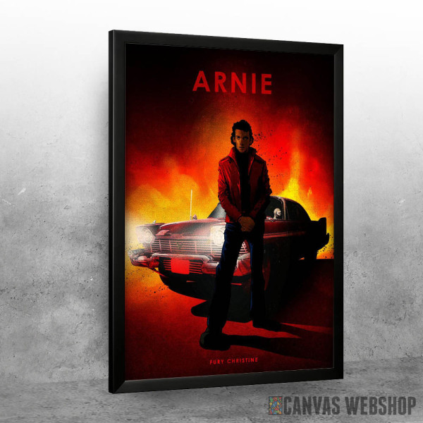 Arnie - uramljen poster
