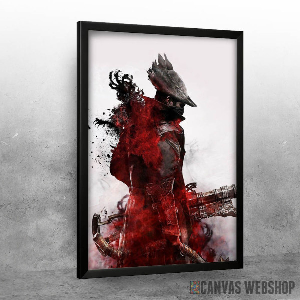 Blood video game - uramljen poster