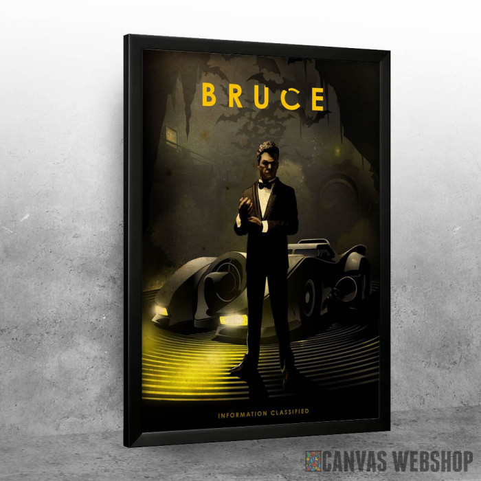 Bruce - uramljen poster