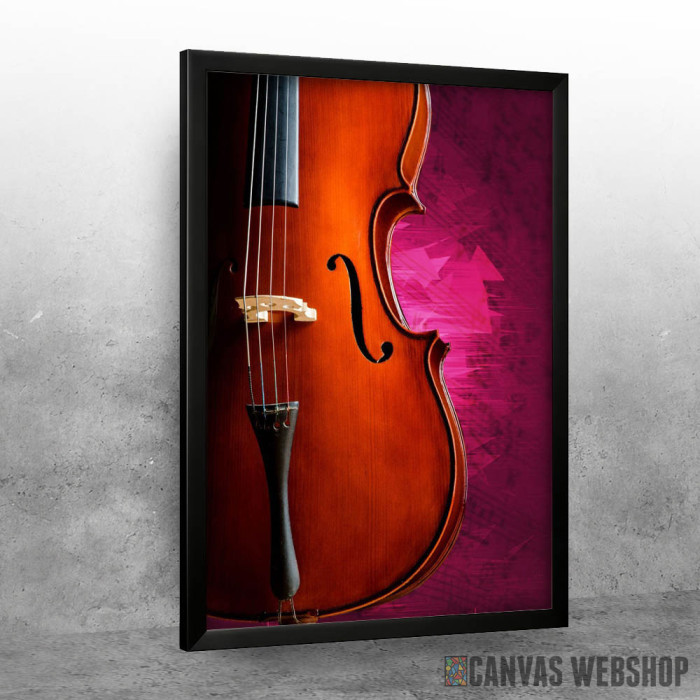 Chello - uramljen poster