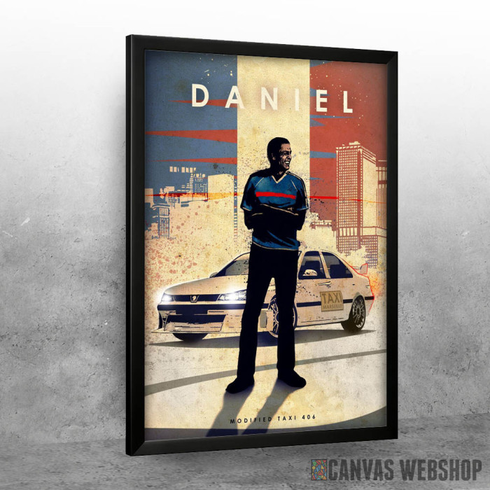 Daniel - uramljen poster