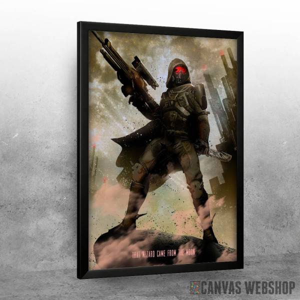 Destiny Hunter - uramljen poster
