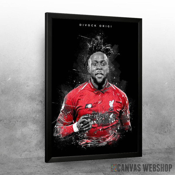 Divok Origi - uramljen poster